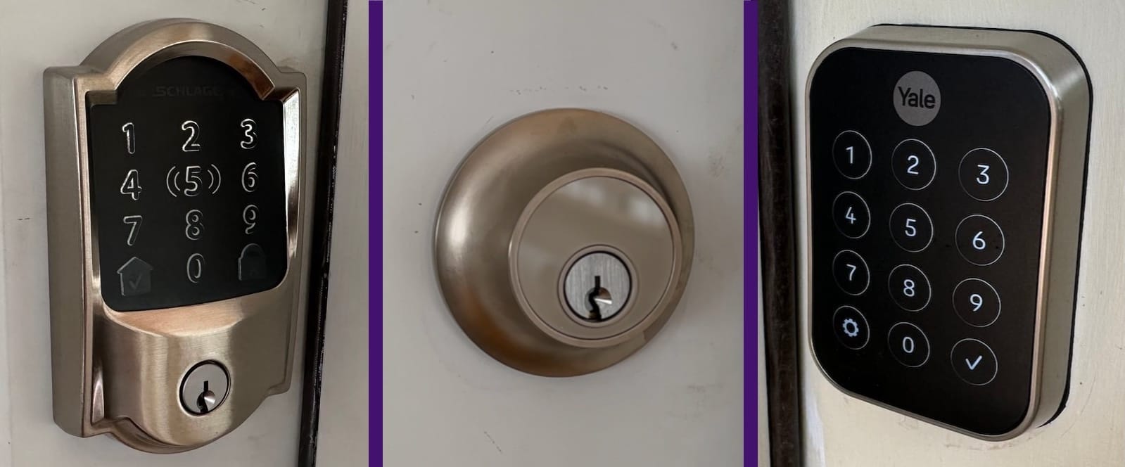 Best Home Key Lock: Yale Assure 2 Plus vs. Schlage Encode Plus vs ...